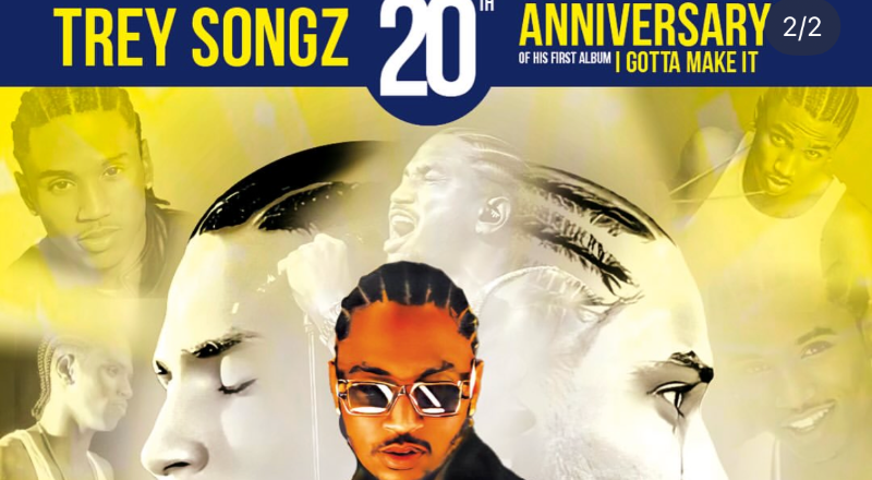 Trey Songz hosts free NY concert for 20th anniversary of “Just gotta ...