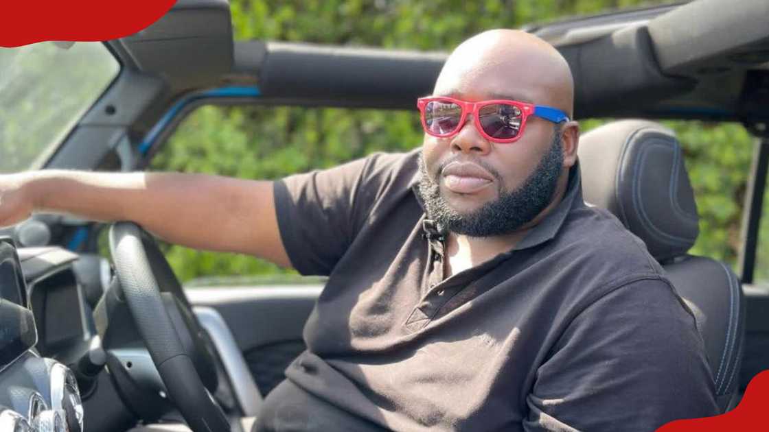 Big Boy Trev: Kenyans mourn automotive journalist as he dies after ...
