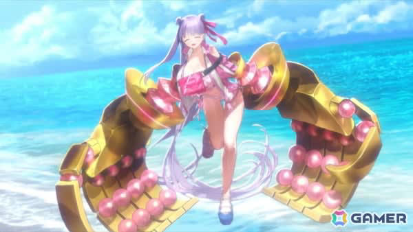 「FGO」パッションリップが★5水着で登場！クー・フーリン（キャスター）、斎藤一、テスカポリトカの水着霊衣も発表に