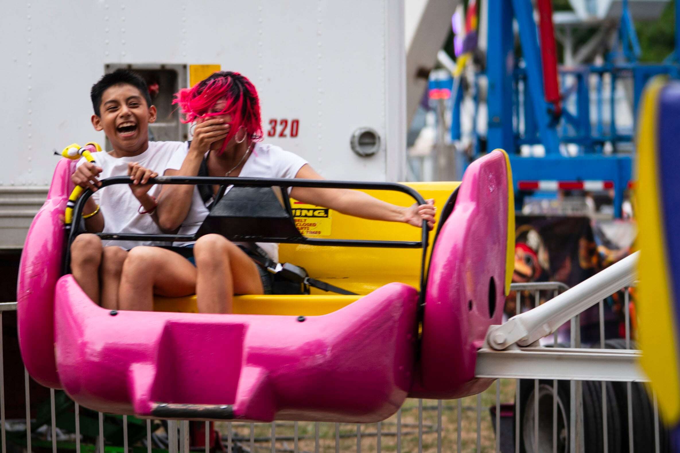 Ottawa County Fair brings agriculture and carnival fun together in Holland
