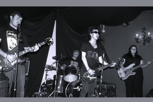 Wrexham band Paidamentro's love of playing live