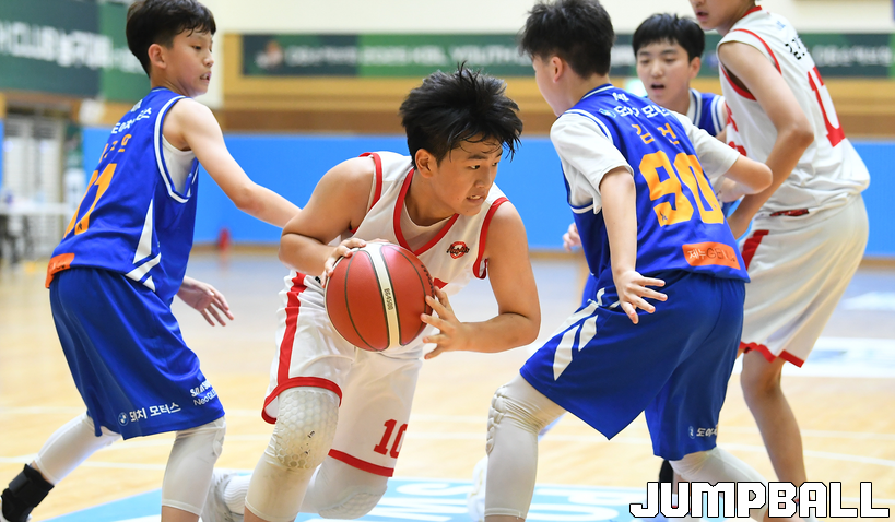 [KBL유소년] SK U12 빅맨 김선우 "특출난 장점을 가진 농구선수가 되고 싶다"