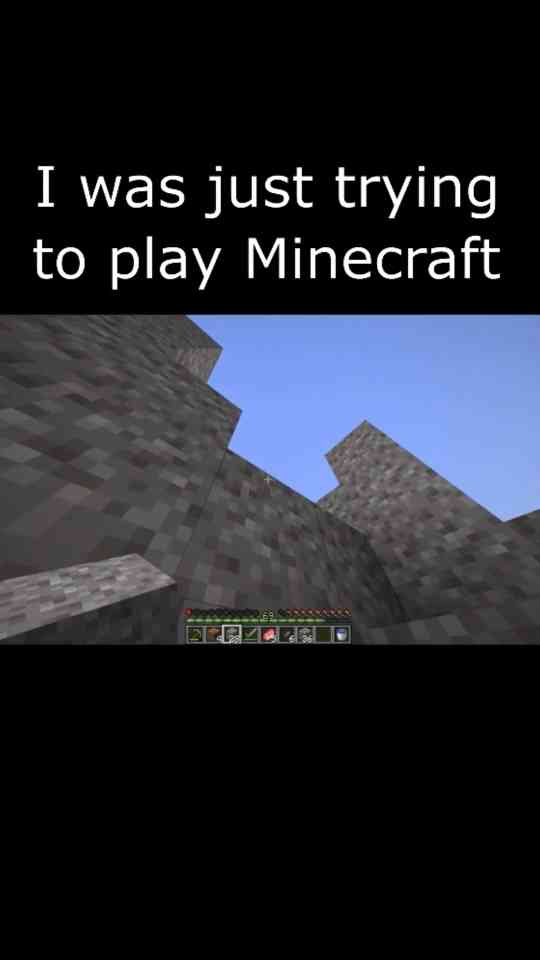 Minecraft Is So Fun