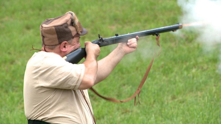 Experience colonial life with cooking, hunting & muzzleloader demos at ...