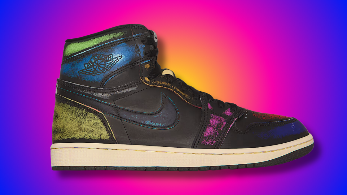 The Most Expressive Sneaker of All Time: Air Jordan 1 ‘Self Expression ...