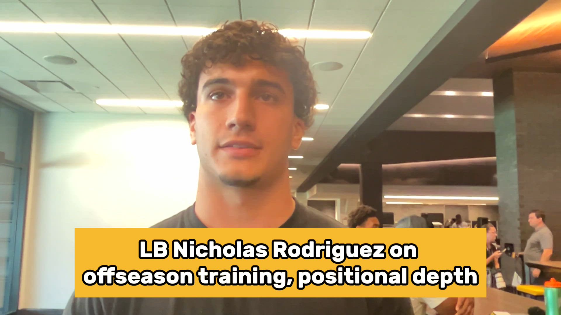 Mizzou LB Nicholas Rodriguez on Offseason Training, Position Depth