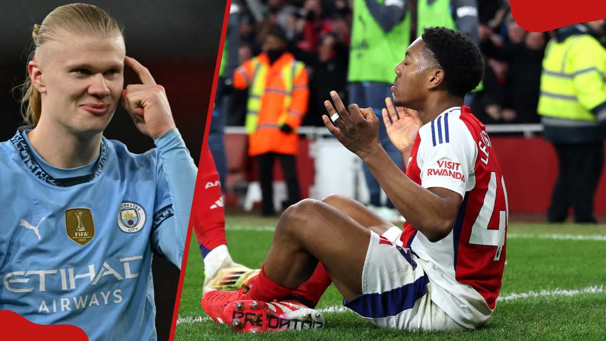 Erling Haaland fires back at Lewis-Skelly for 'mocking' him in Arsenal ...