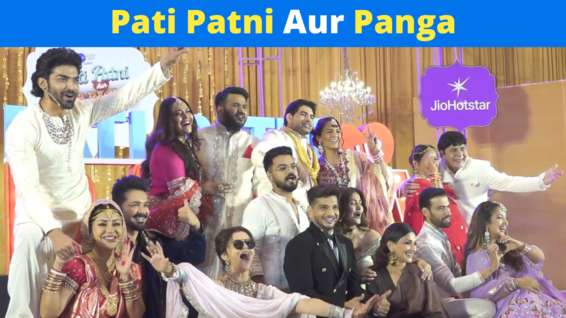 Sonali, Munawar, Gurmeet-Debina, Rubina-Abhinav, Avika-Milind & More ...
