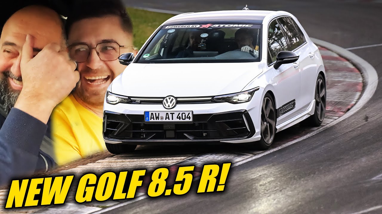 VW Golf R 8.5 Review – Poor Stock Setup but High Tuning Potential