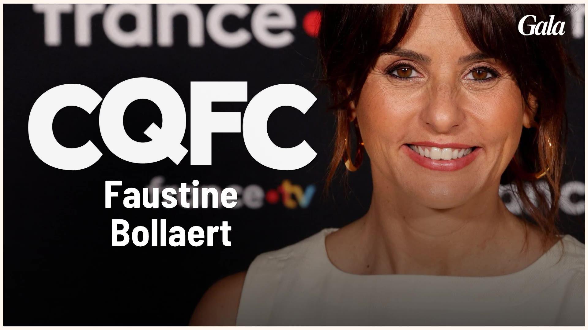 Faustine Bollaert : ce tendre message de sa “fille chérie” qui l’a ...