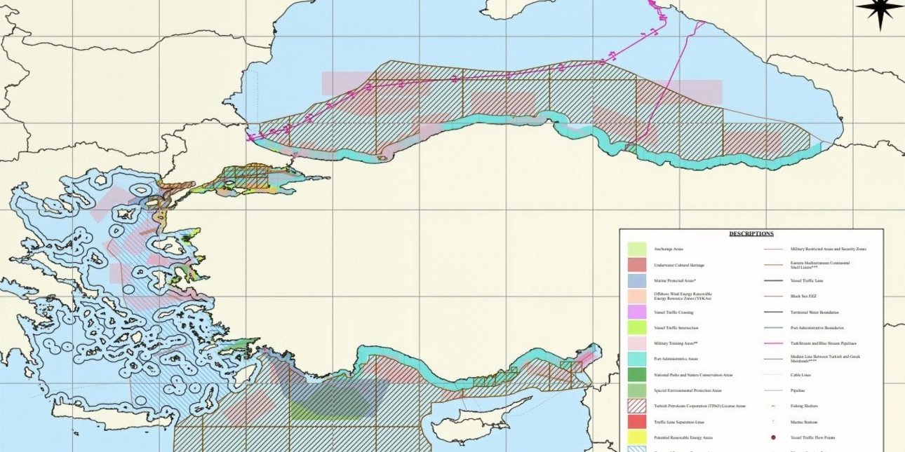 Η Τουρκία ανακοίνωσε θαλάσσια πάρκα σε Αιγαίο και ανατ. Μεσόγειο ...