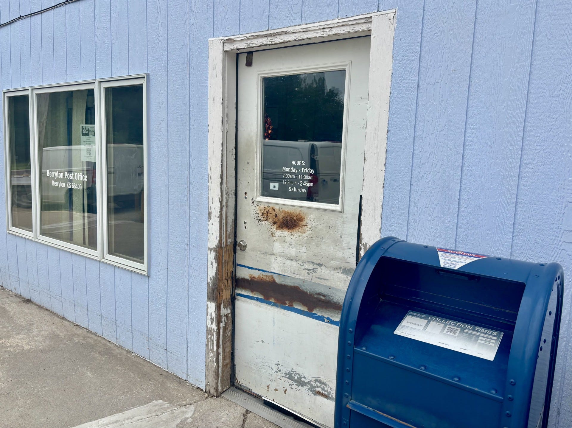 Change of address sought for Berryton post office. How you can help