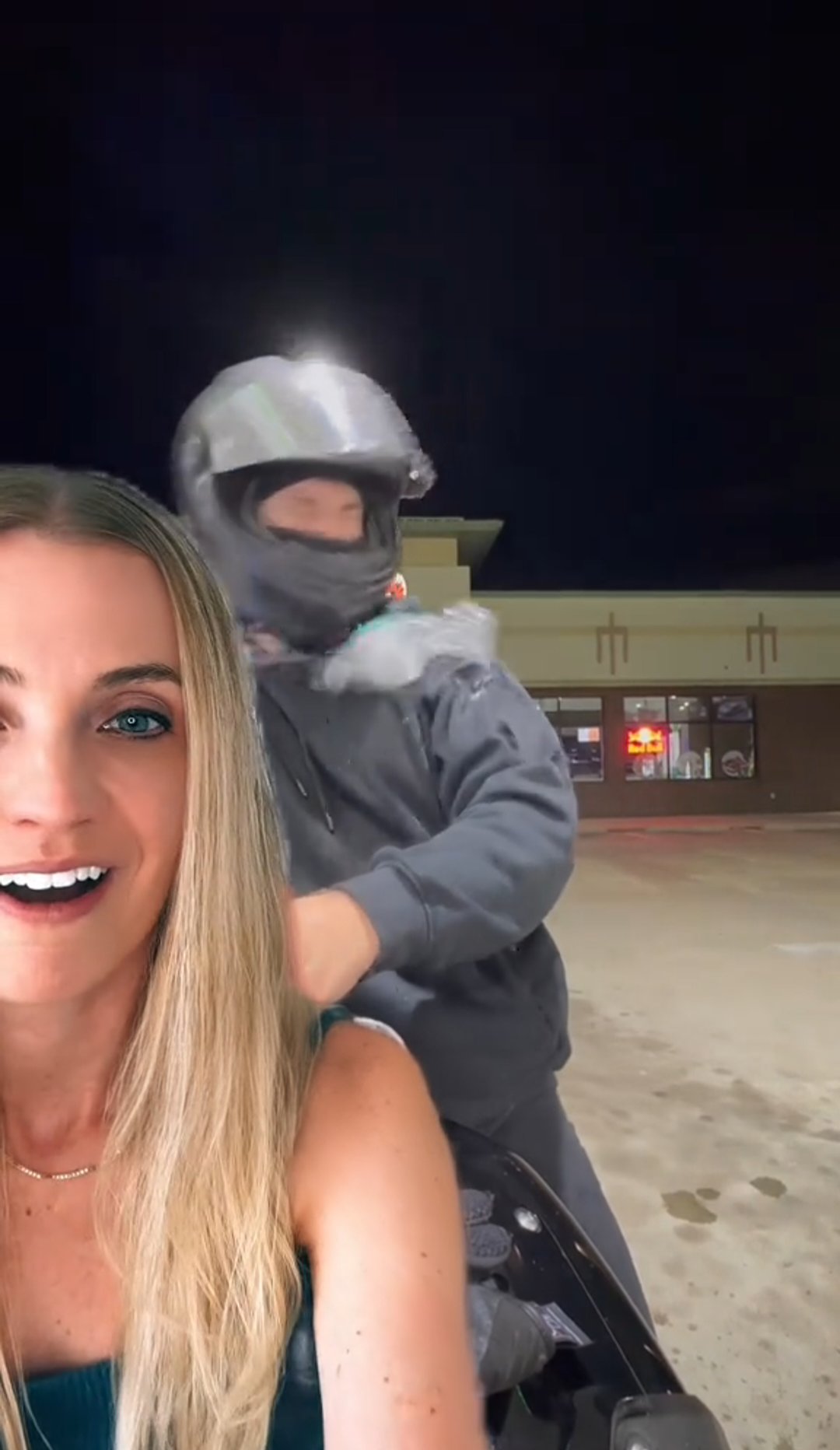 A woman does not handle rejection well!