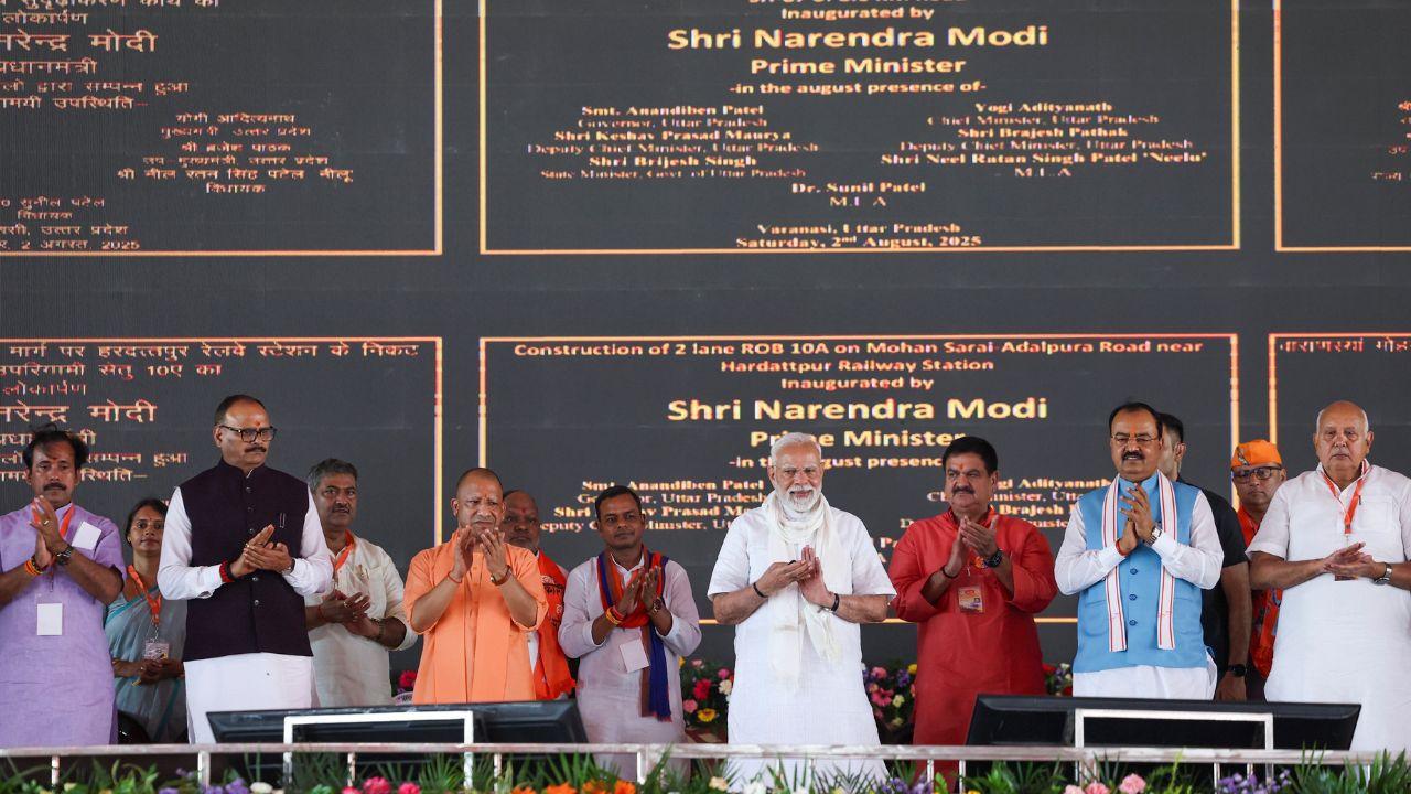 In Photos Pm Modi Inaugurates Projects Worth Rs 2000 Crore During His