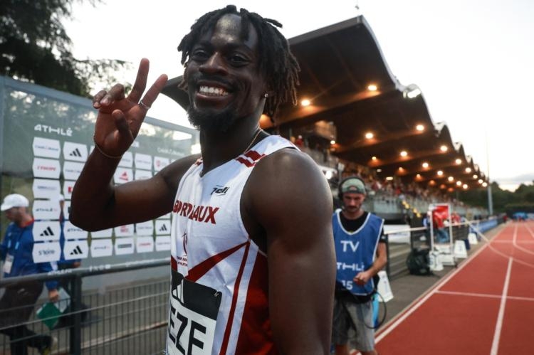 Athlétisme. « Je voulais être le meilleur Français » : Ryan Zézé ...