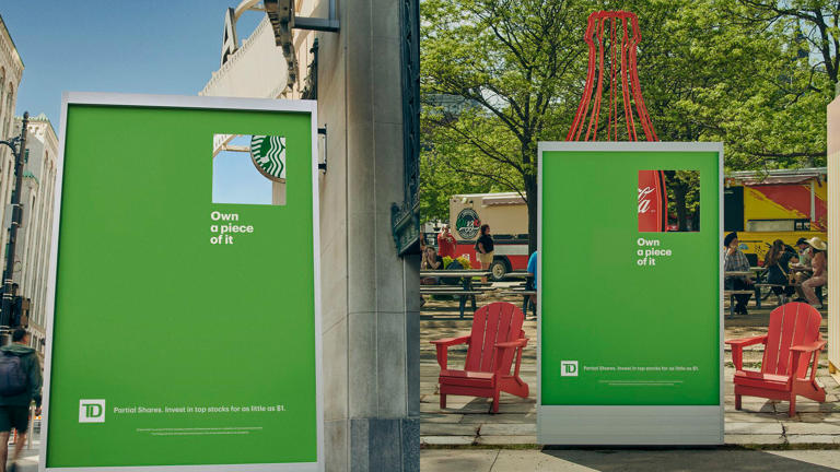 Bank “steals” famous logos in genius ad campaign