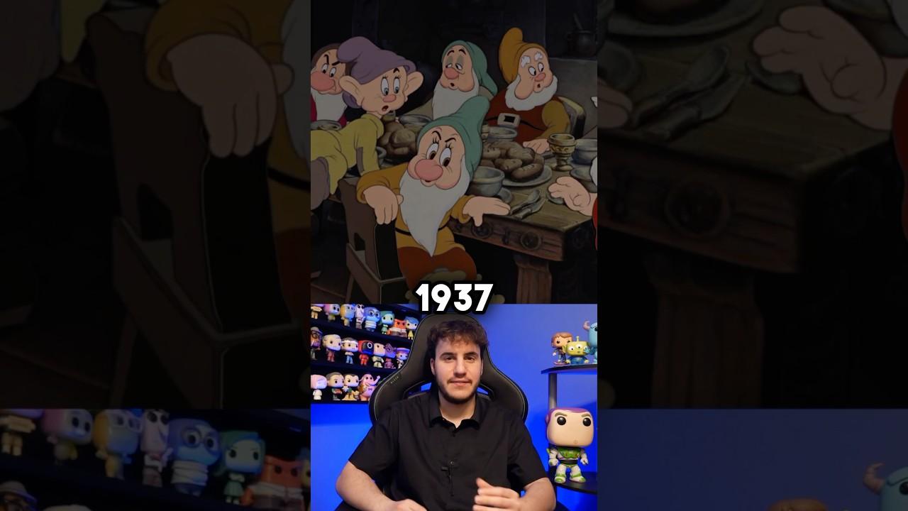Dopey Was Not Going To Be In Snow White And The Seven Dwarfs