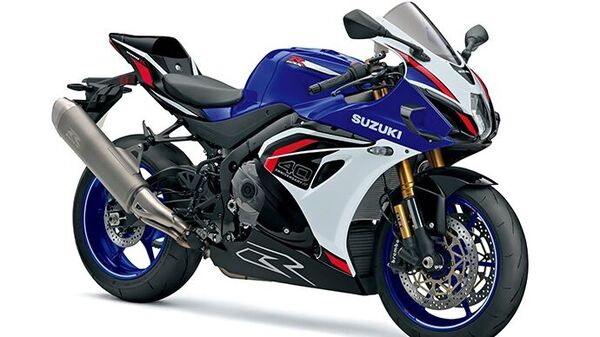 Suzuki reveals updated GSX-R1000 series to mark 40 years of the iconic ...