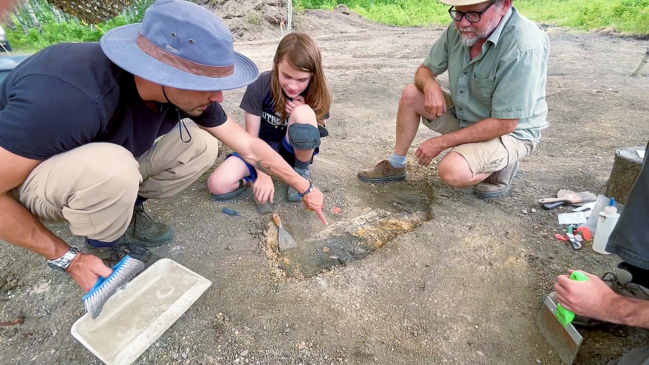 Texas teen digs up 80-million-year-old mosasaur in Manitoba