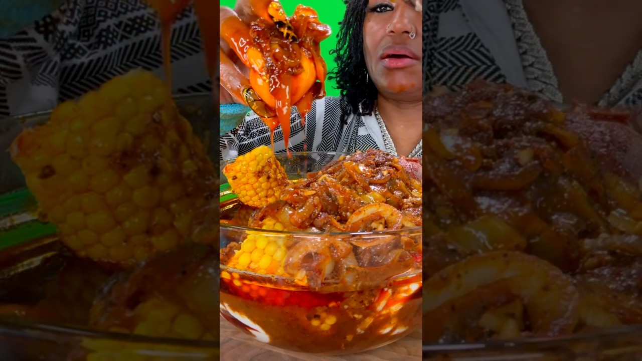 Big bites challenge: could you finish this meal?