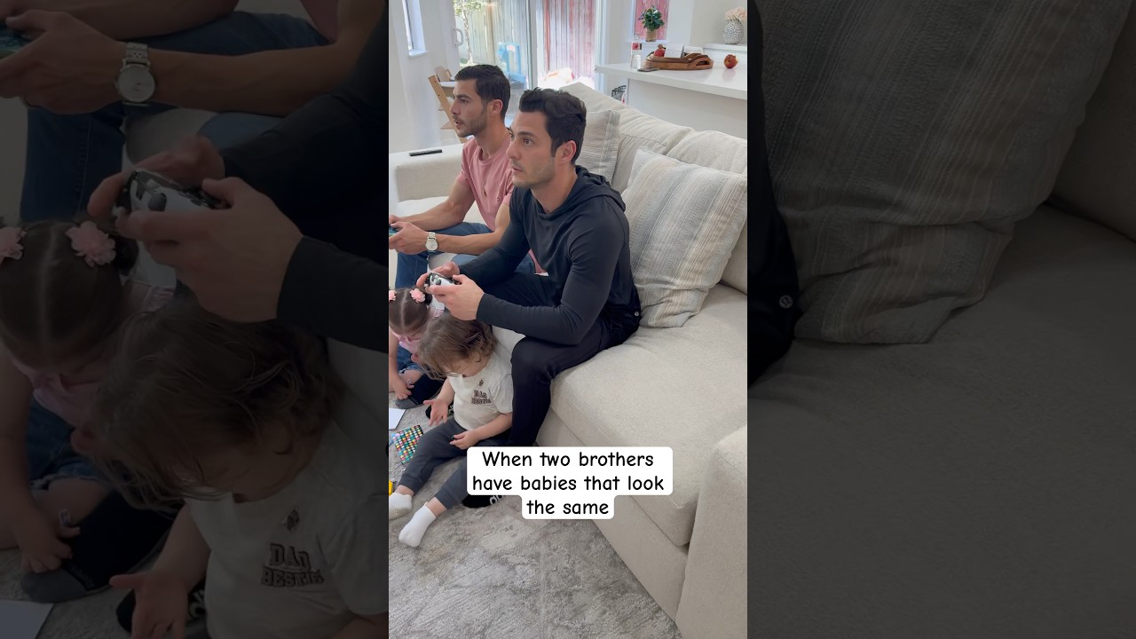 Two Brothers End Up With Babies Who Look Alike