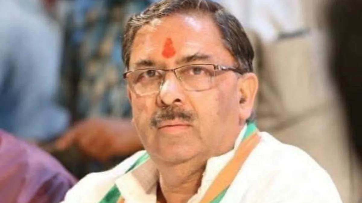 Arun Chaturvedi made Chairman in Rajasthan State Finance Commission.