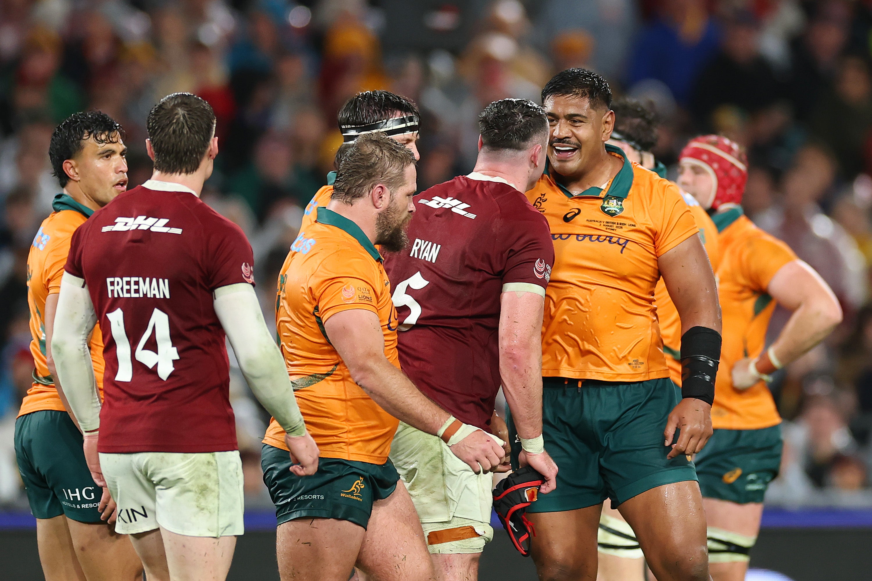Australia vs British & Irish Lions live: Result and reaction after ...