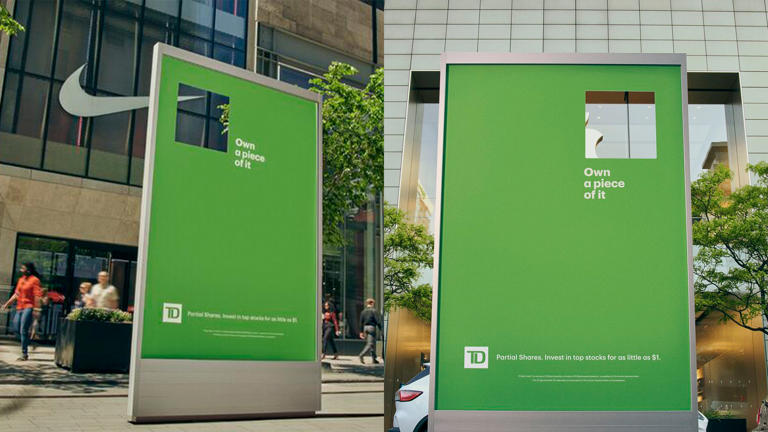 Bank “steals” famous logos in genius ad campaign