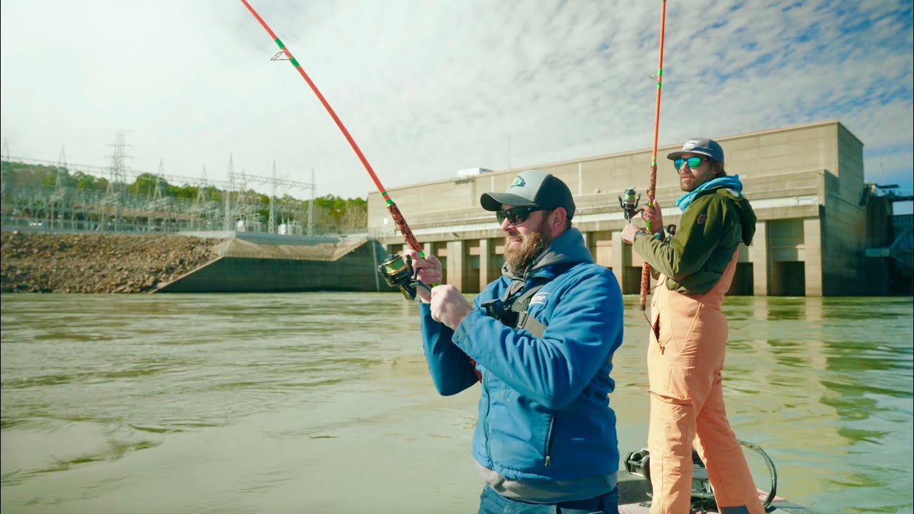 He thought he was snagged but something bigger hit