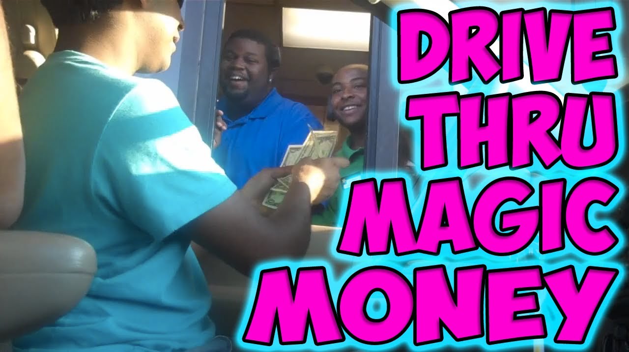 Drive-thru money trick with a change that feels subtle