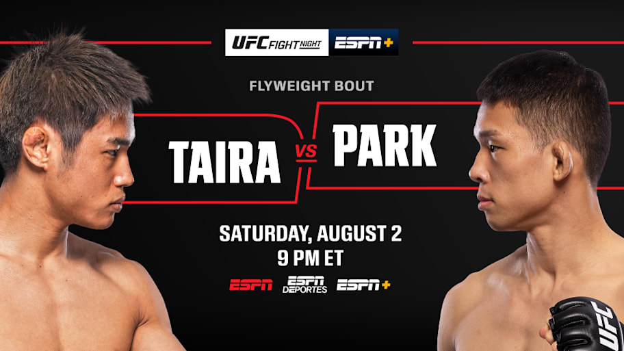 UFC Fight Night Taira vs. Park free live stream results & highlights