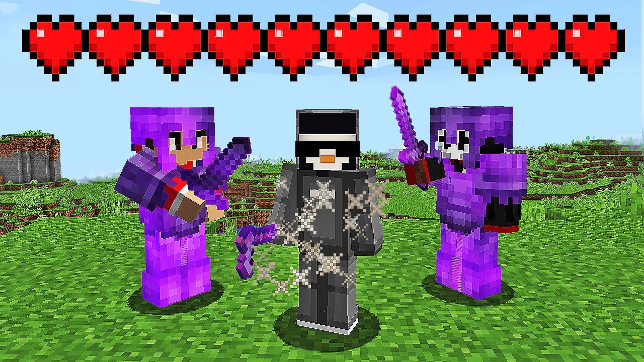 The secrets behind becoming invincible in Minecraft