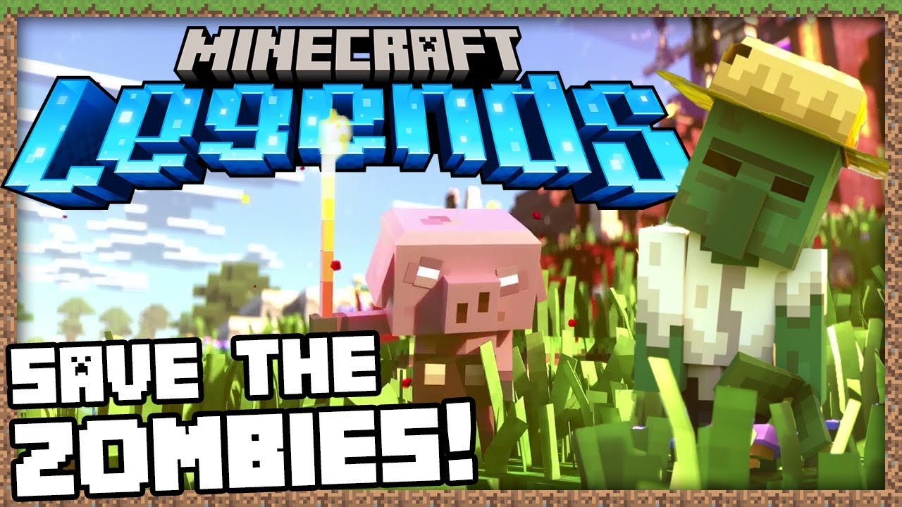 Zombie Friends Need Saving in This Round of Minecraft Legends Co-Op