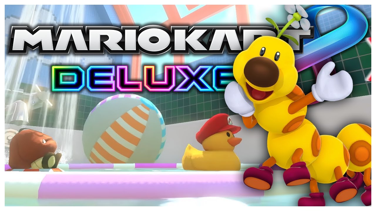 Mario Kart 8 Gameplay Heats Up With a Wiggle in the Tub Moment