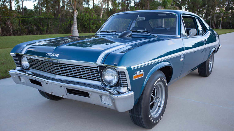 10 Rare Muscle Cars That Are Notoriously Overlooked