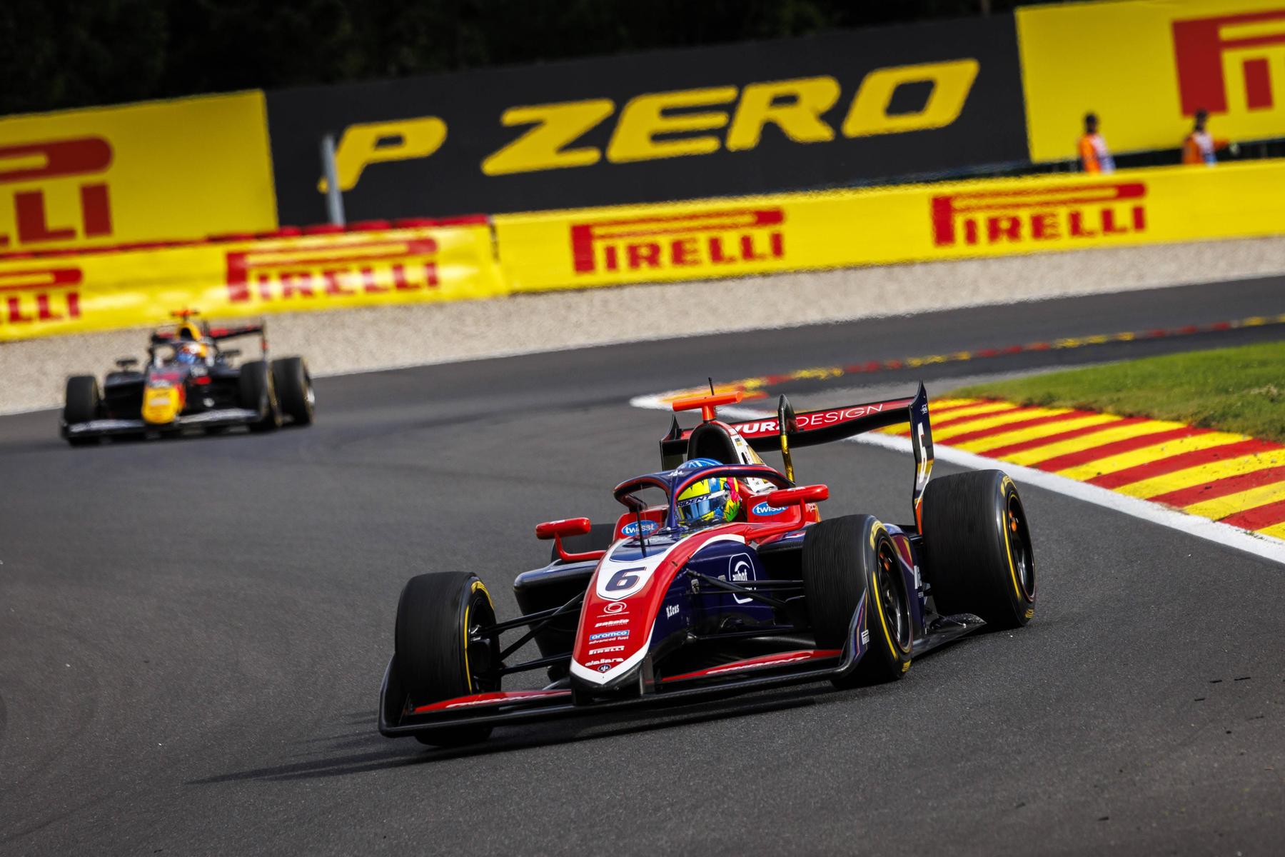 Formel 3 in Ungarn: Österreicher Charlie Wurz mit nächstem Stockerl