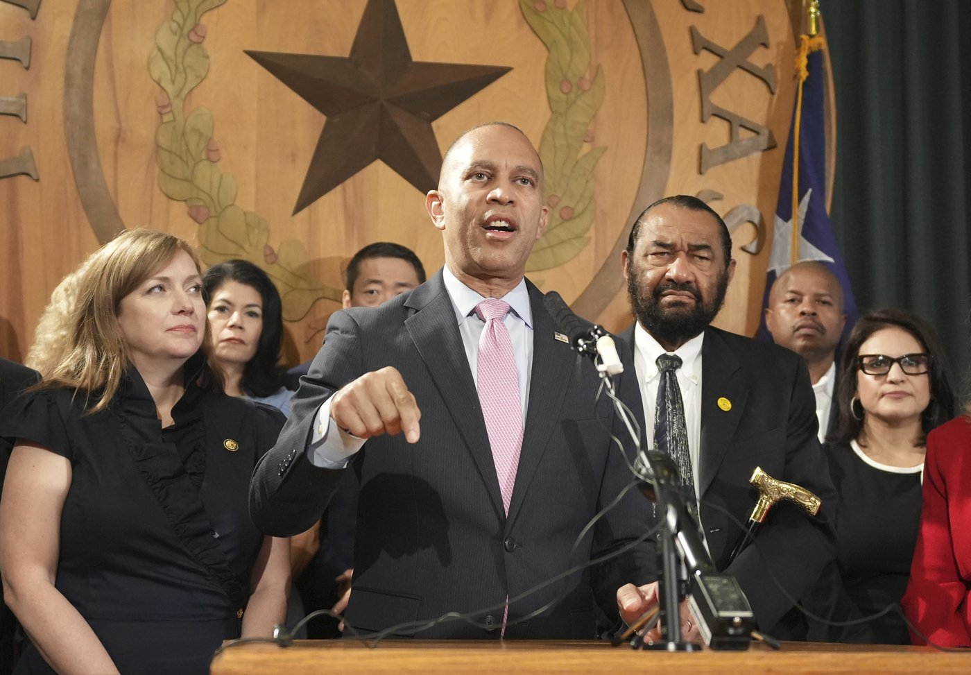 Limited options for Democrats to retaliate if Texas Republicans redraw ...