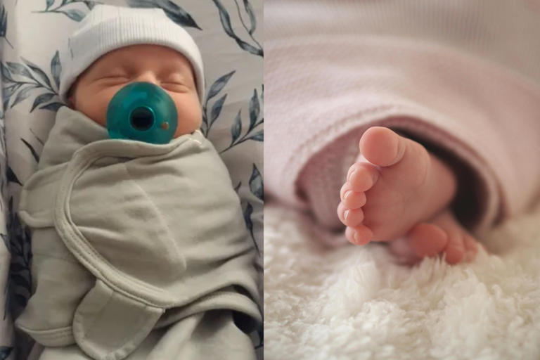 The world's 'oldest' baby has just been born - and he's already 31 ...