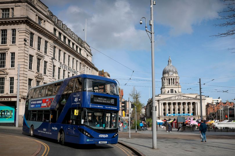 Police's NET tram safety scheme could extend to Nottingham's bus network