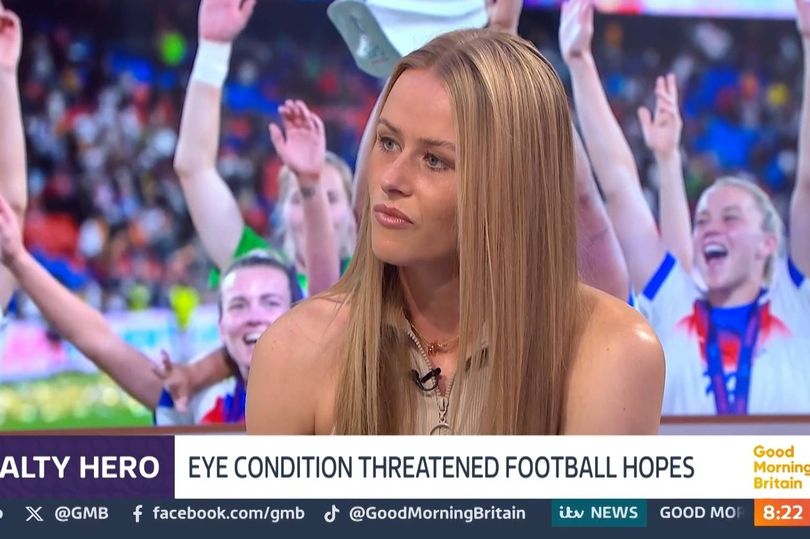 England's Hannah Hampton says late grandpa was so 'proud' as she pays ...