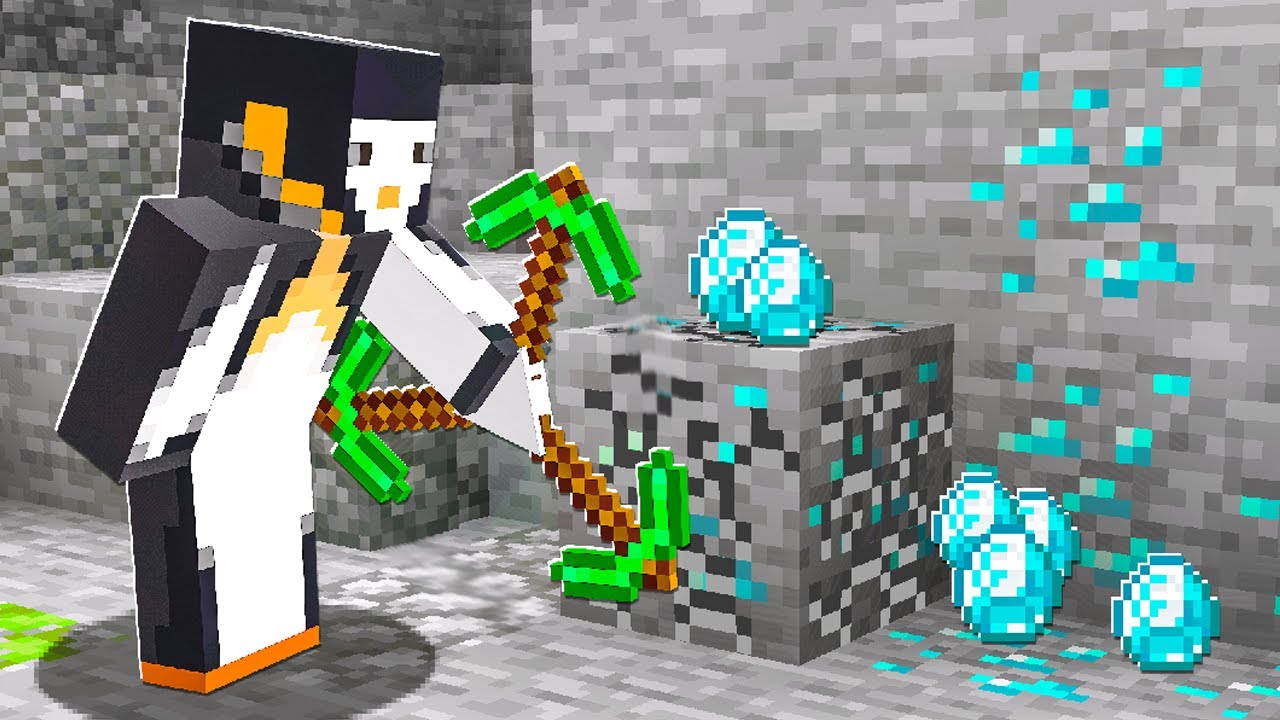 New Pickaxes Arrive with Game-Changing Minecraft Tools