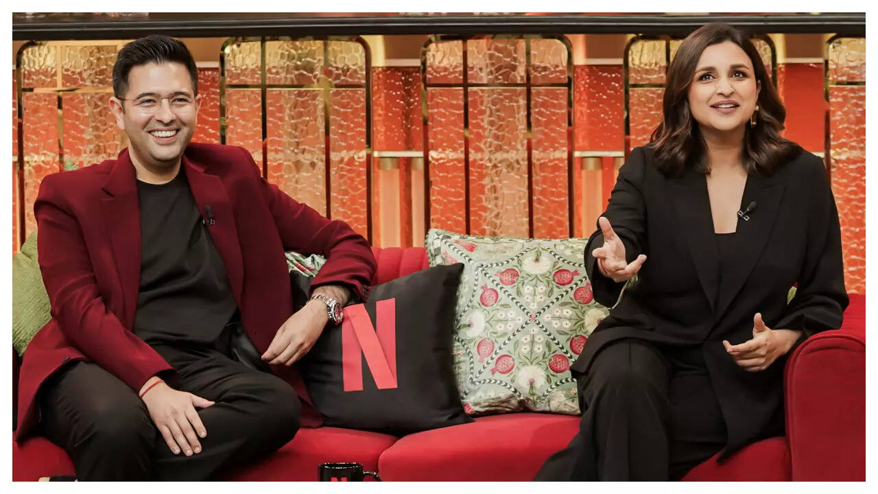 The Great Indian Kapil Show 3: Raghav Chadha drops baby hint as he says ...