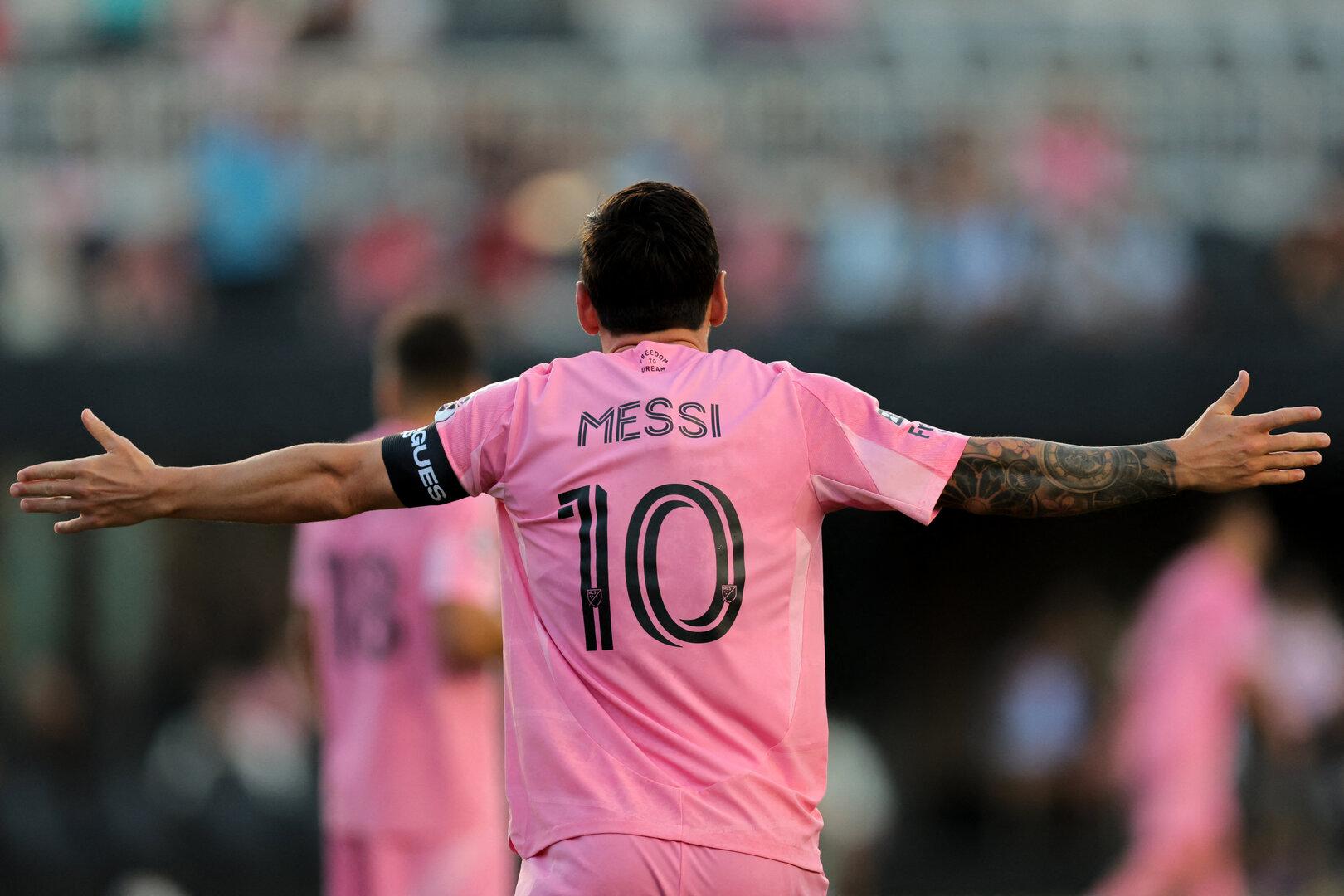 Neuer Vertrag? Lionel Messi soll bei Inter Miami alle Rechte haben