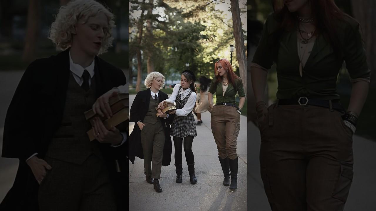 Another Typical Day 🤷‍♀️📖 W/ @incandescentkiki @halcybella @prototype ...