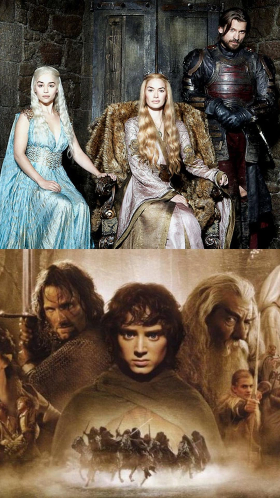 Actors Who Appeared In Both Game Of Thrones And Lord Of The Rings
