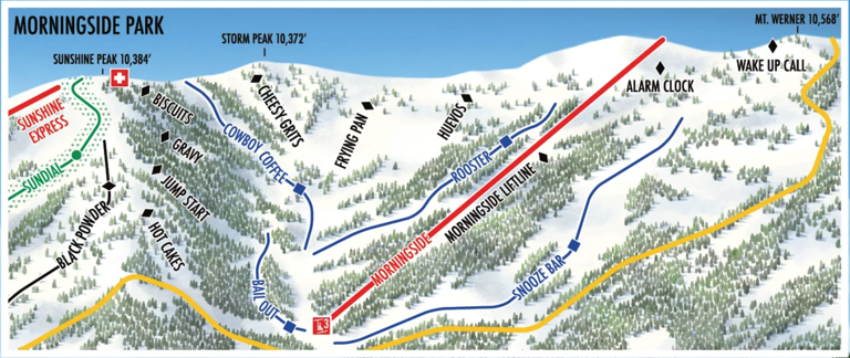 Steamboat Trail Map Breakdown: The Best Runs, Lifts, and Lodges