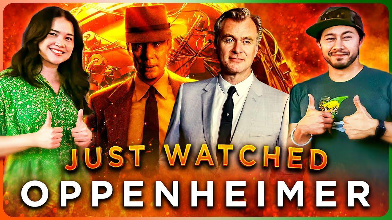 Just Watched Oppenheimer Reaction & Movie Review! | Christopher Nolan ... Just Watched Oppenheimer Reaction & Movie Review! | Christopher Nolan ...