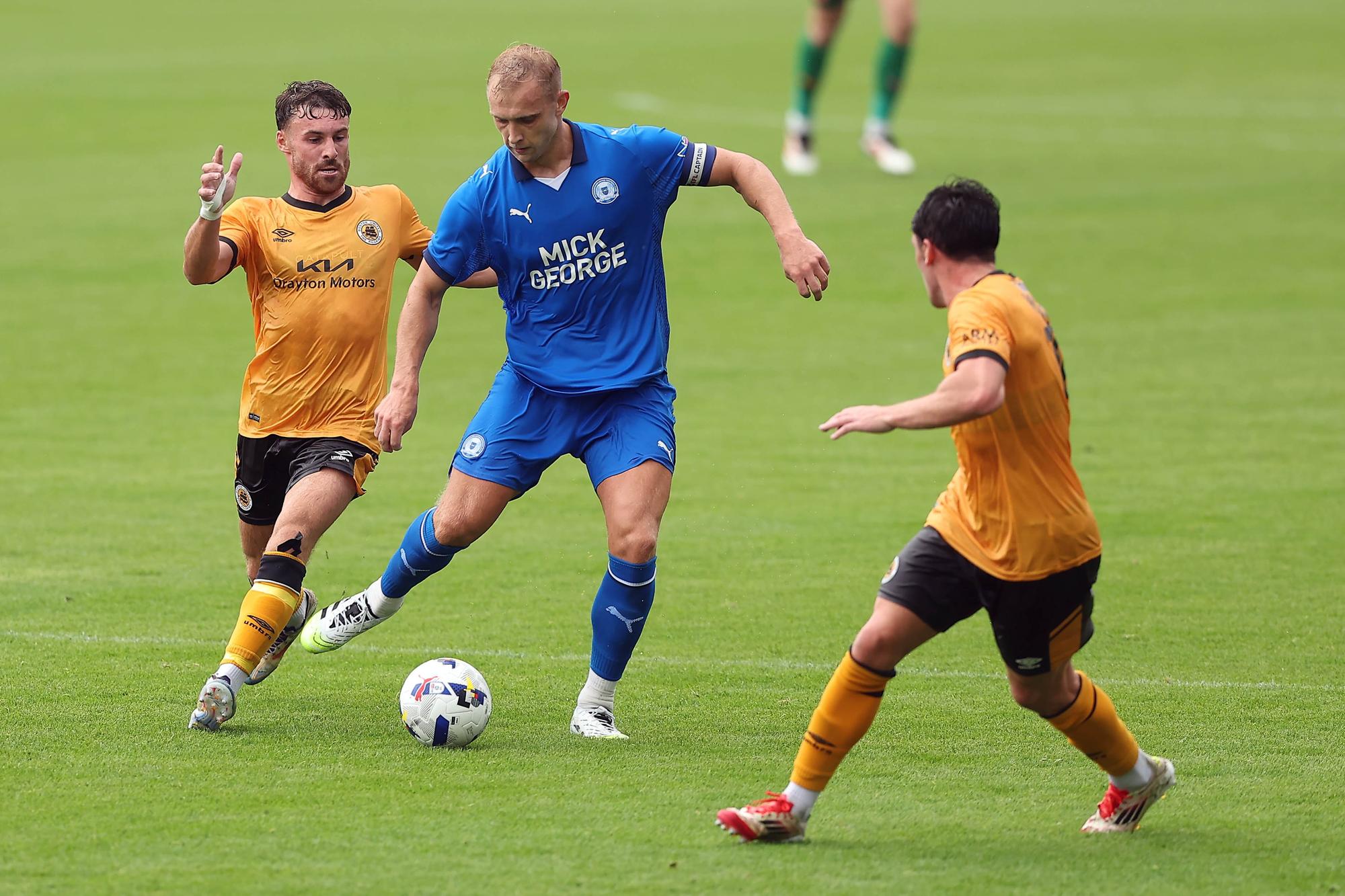 Peterborough United captain ruled out for up to three months