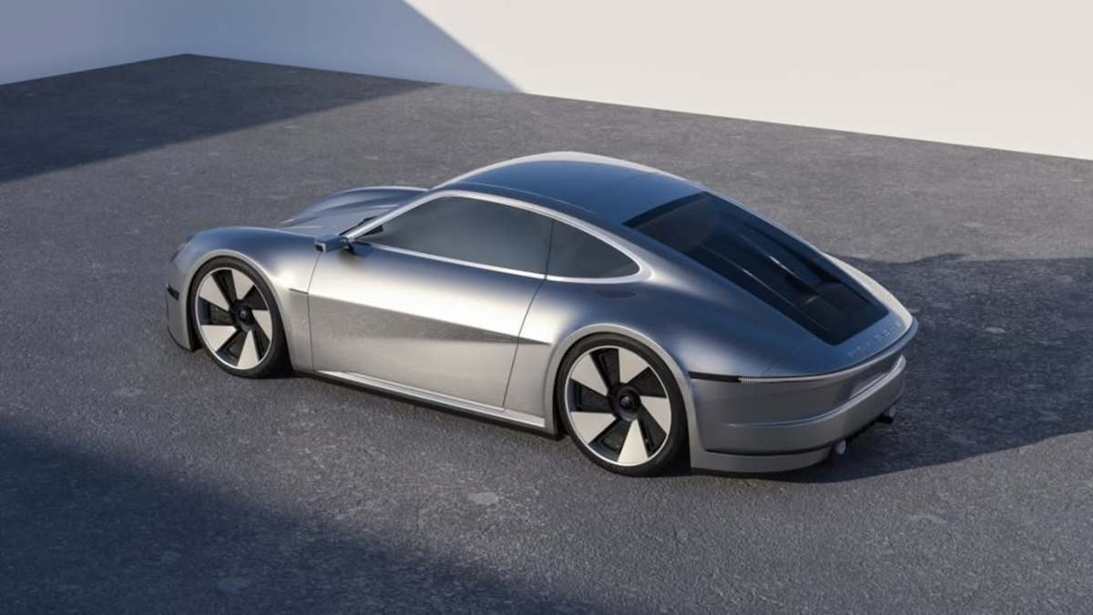 This Rendering Imagines a Modern Version of Classic Porsche 911s