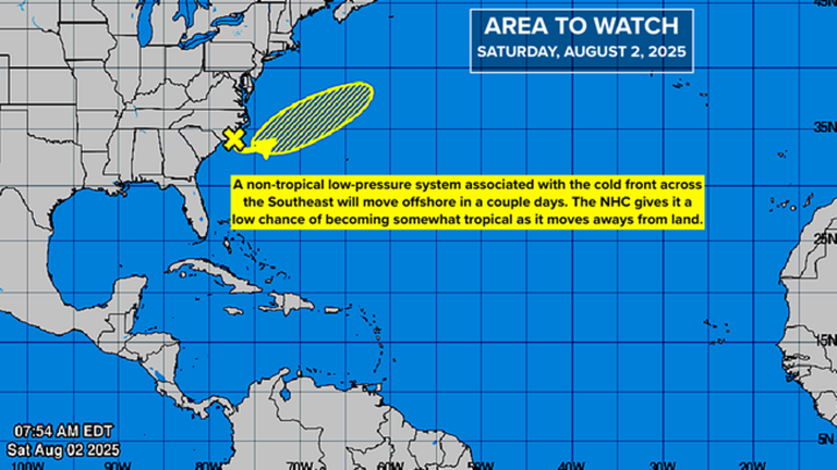 National Hurricane Center: New area possible for tropical development ...